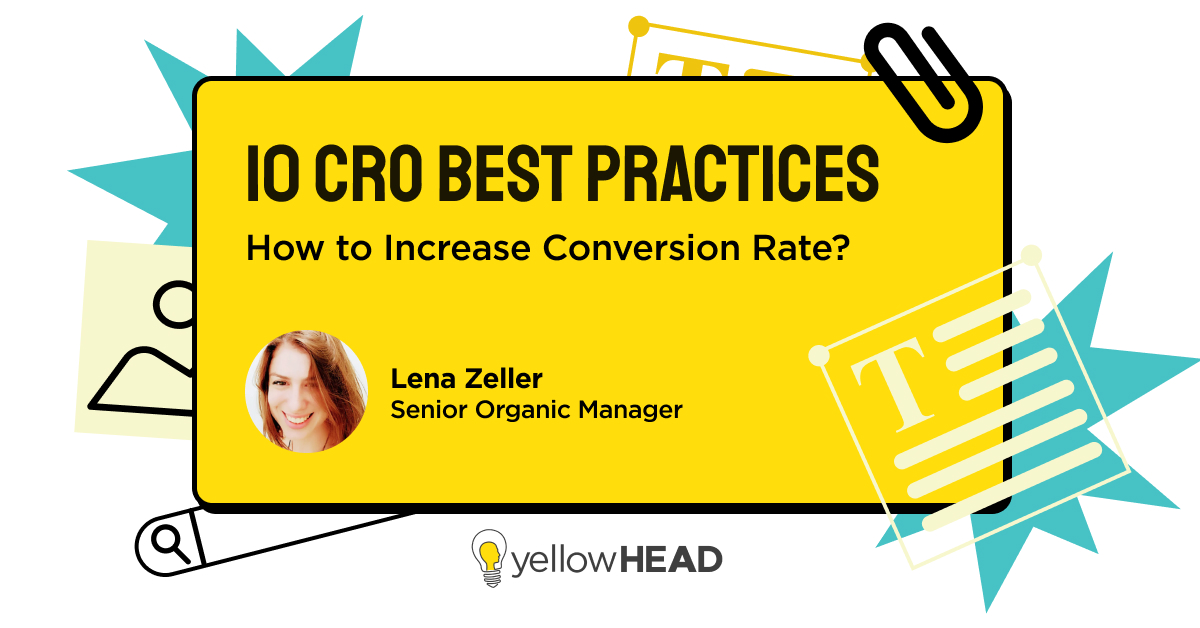 How to Increase Conversion Rate? | yellowHEAD