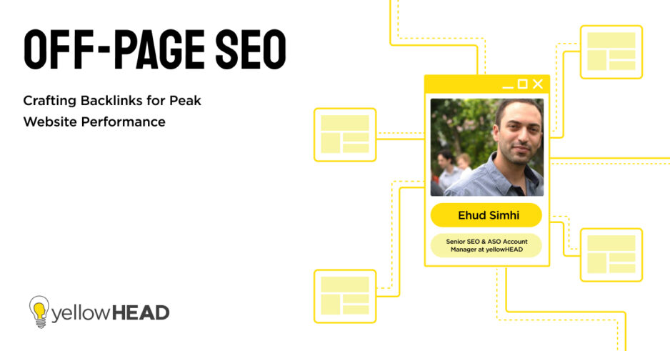 Off Page SEO Backlinks Checklist & Techniques - yellowHEAD