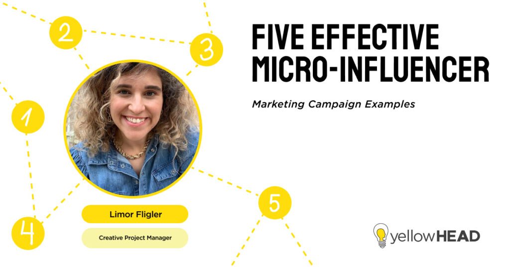 Five Effective Micro-Influencer Marketing Campaign Examples - yellowHEAD