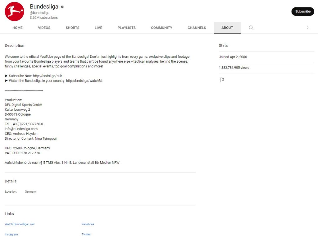 Optimize the Best Description for YouTube Channel & Videos | yellowHEAD