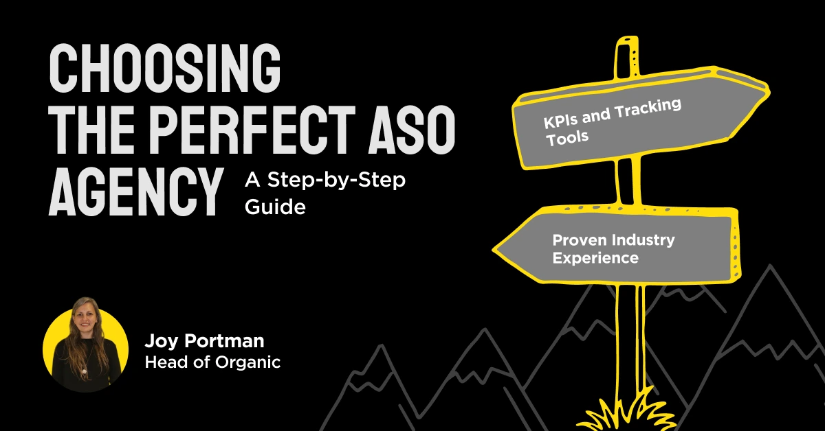 Choosing the Right ASO Agency: A Guide | yellowHEAD