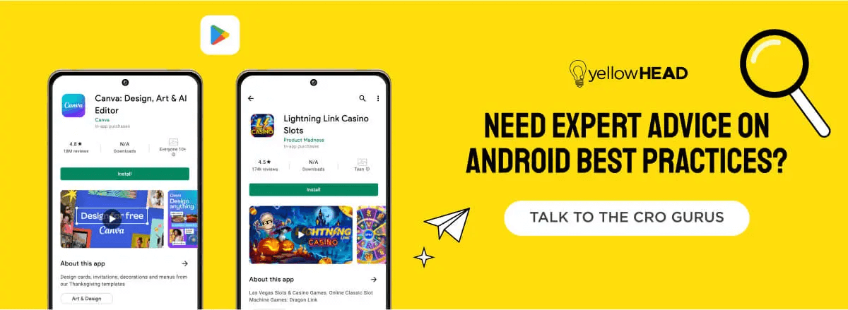 Creatives for ASO: Complete App Graphics Guide | yellowHEAD