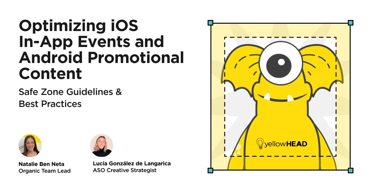 In-App Events & Promotions : Safe Zone Guidelines | yellowHEAD
