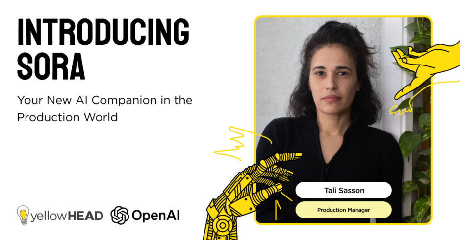 Introducing Sora: Your New AI Companion in the Production World ...