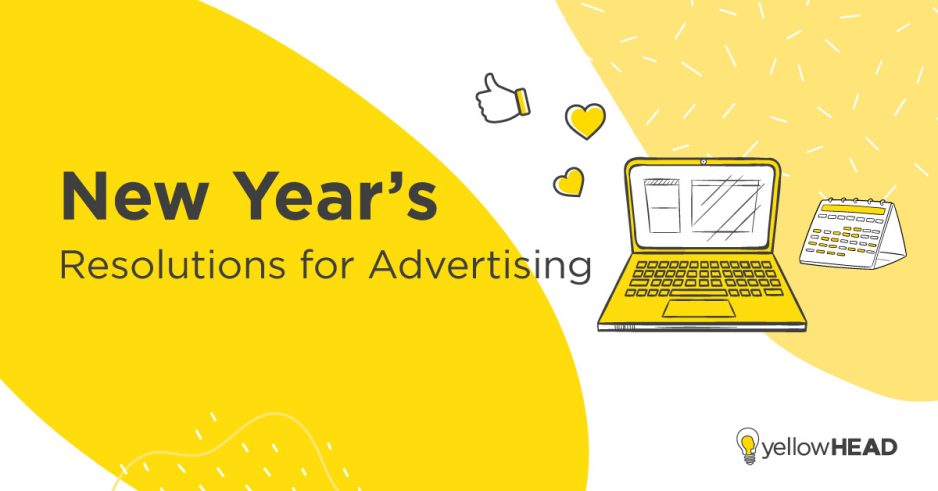New Year’s Resolutions for Performance Advertising | YellowHead